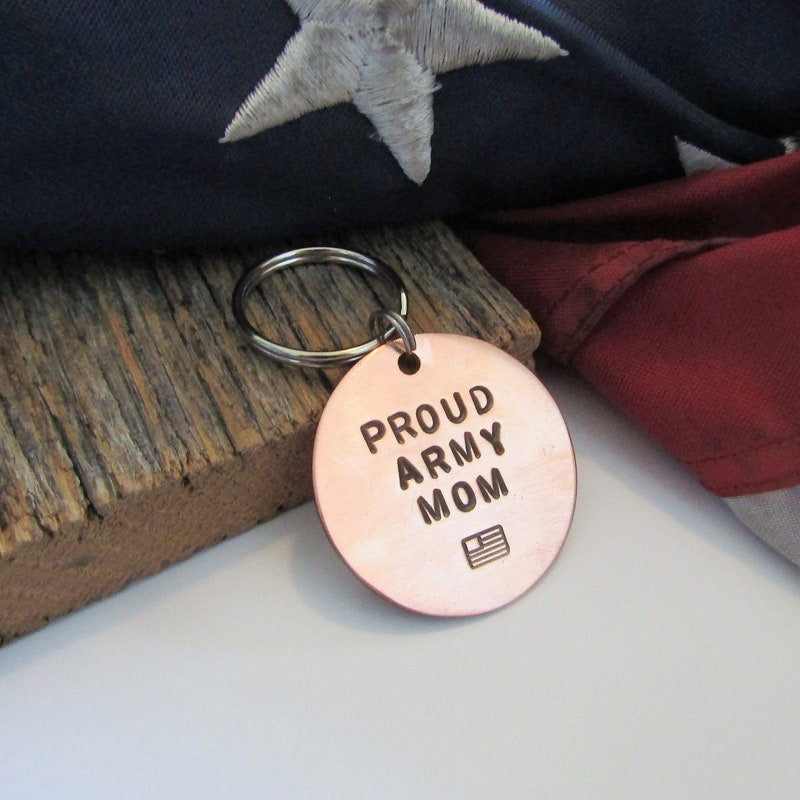 Army Keychain - Etsy