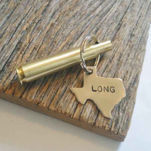 Bullet Key Ring - Etsy