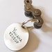 Biking Accessory Cycling Keychain for Men Recycled Chain Gift ...