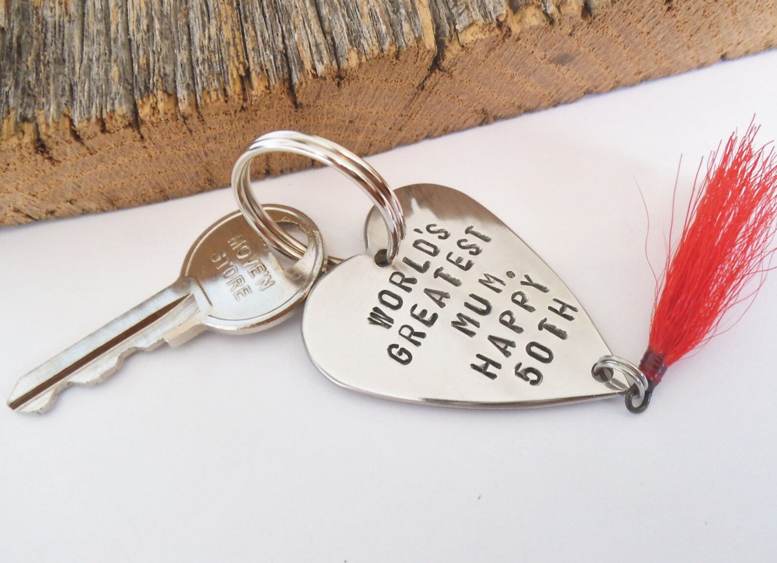 Mother's Day Gift Mom Keychain for Her Birthday for Mum - Etsy