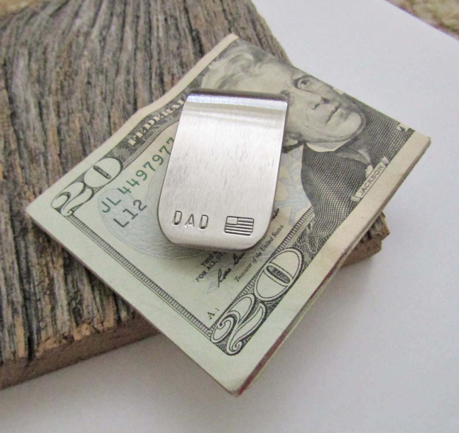 Military Dad Money Clip American Flag Gift for Patriot US | Etsy