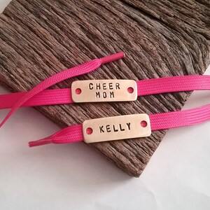 Cheer Mom Shoe Tags Cheerleading Jewelry Gift for Cheerleader Cheer ...