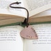 Anniversary Bookmark Personalized Wedding Bookmark for Him - Etsy