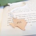 Texas State Graduation Gift for Boys Name Bookmark for Her - Etsy
