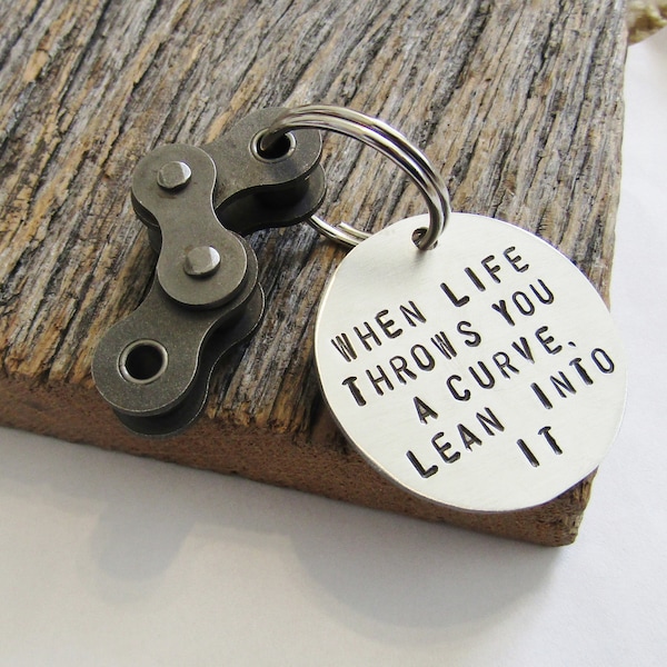 Motorcycle Keychain - Etsy