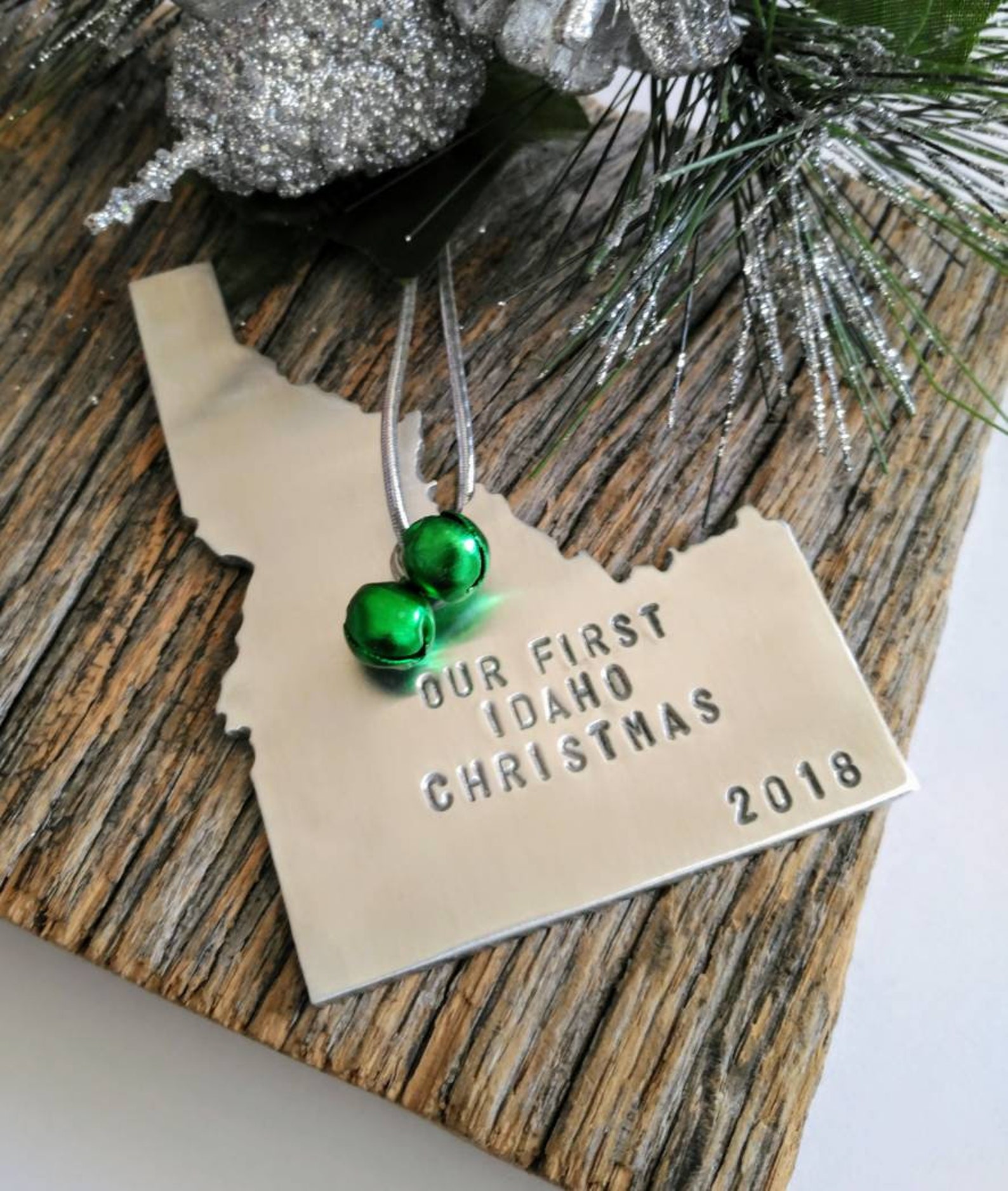 Our 1st Idaho Christmas Idaho Ornament ID State Ornament First - Etsy