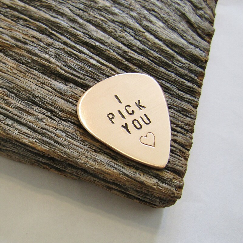 Guitar Pick I Pick You - Etsy