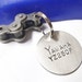 Biking Accessory Cycling Keychain for Men Recycled Chain Gift ...