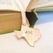 Texas State Graduation Gift for Boys Name Bookmark for Her Personalized ...