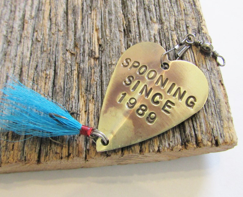 Valentine's Day Anniversary Gift for Her Spooning Since - Etsy
