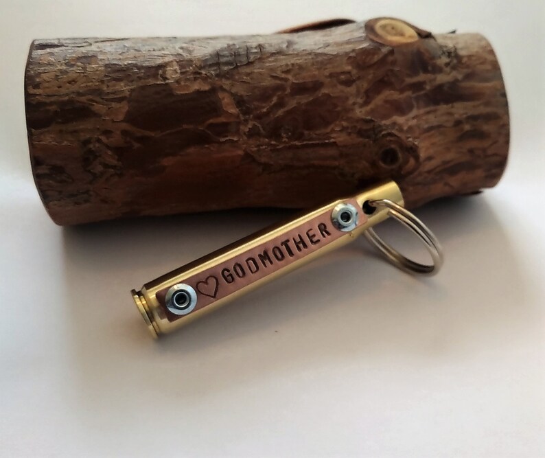 Gift for Godmother God Mother Keychain Personalized Godmother - Etsy