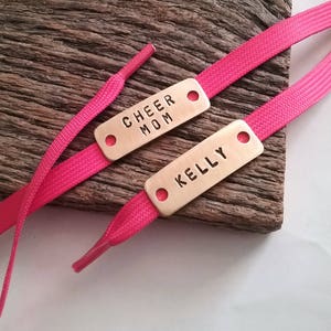 Cheer Mom Shoe Tags Cheerleading Jewelry Gift for Cheerleader Cheer ...