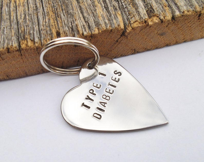 Type 1 Diabetes Alert Keychain for Kids Insulin Dependent - Etsy