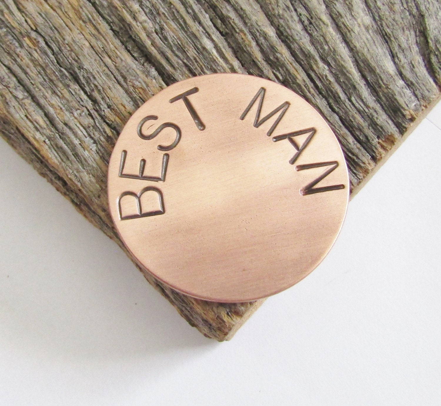 Best Man Golf Ball Marker for Bestman Gift Ideas for Guys | Etsy