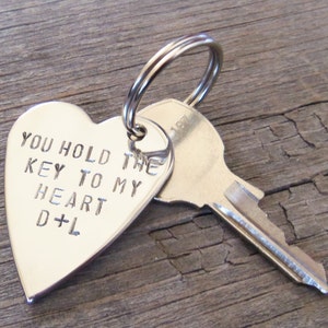 You Hold the Key to My Heart Keychain Deployment Gift Boyfriend ...