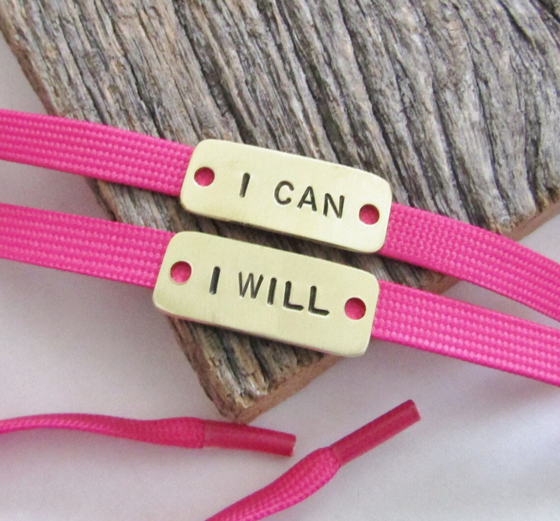 Shoe Tags Sports Jewelry Personalized Running Shoe Tag Hand - Etsy