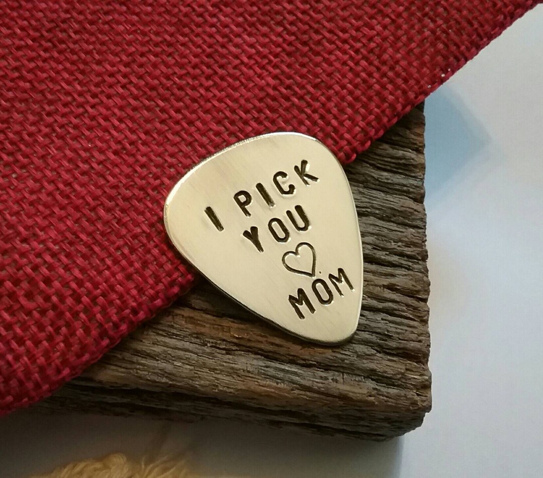 Graduation Gift for Him Guitar Pick Graduate Gift Son Graduation Gift ...
