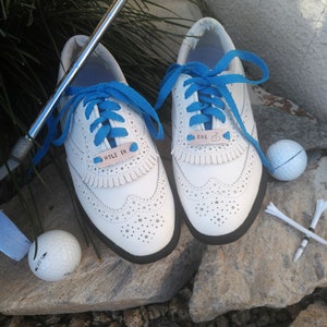 Hole in One Gift for Golfer Personalized Shoe Tags Sneaker Clips Golf ...