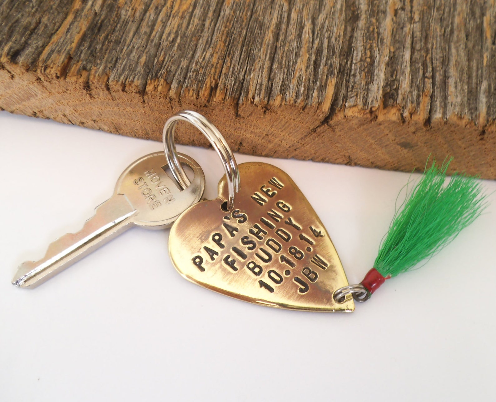 Gift for Papa Keychain for Grandpa Christmas for Grandad New ...