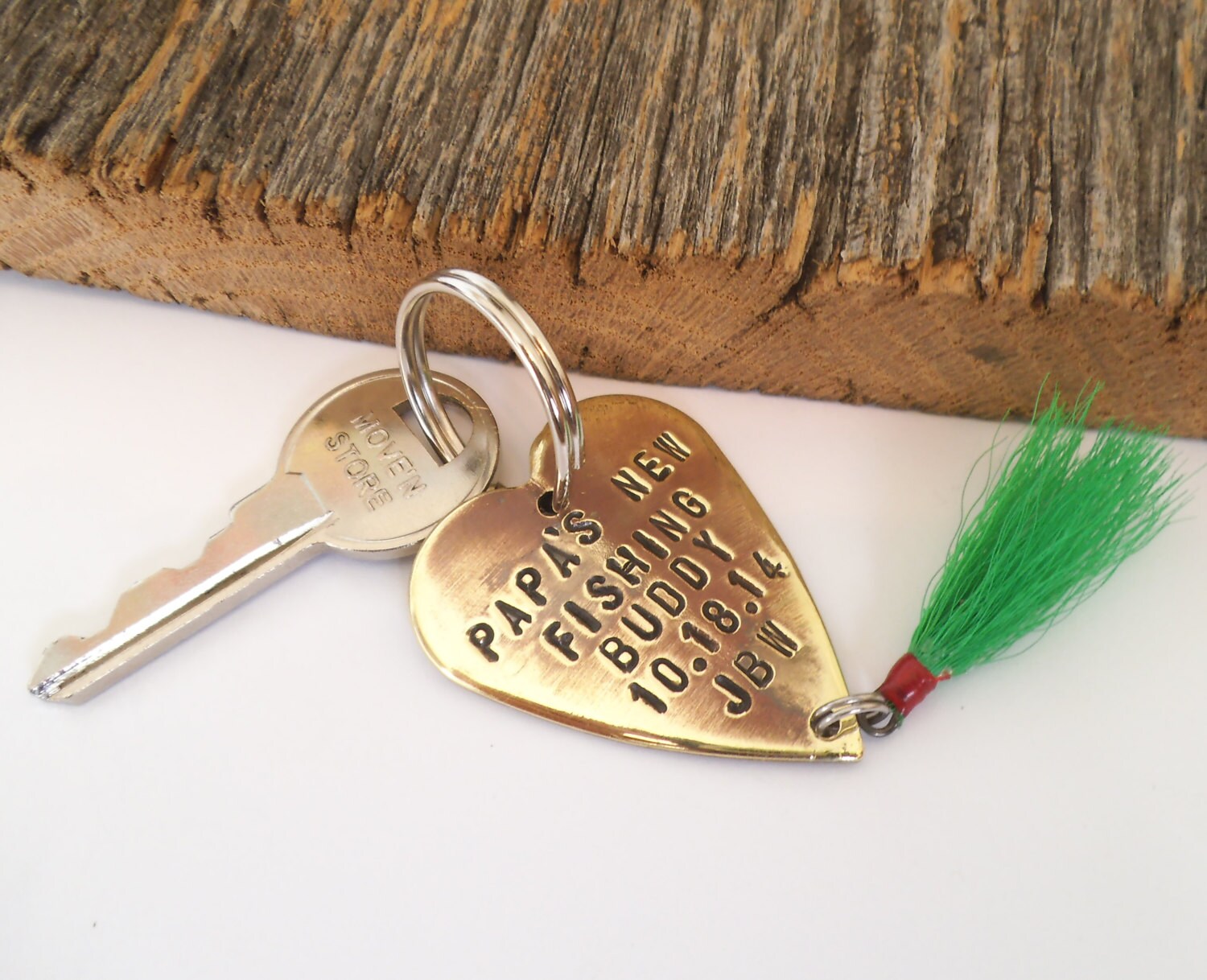 Gift for Papa Keychain for Grandpa Christmas for Grandad New - Etsy