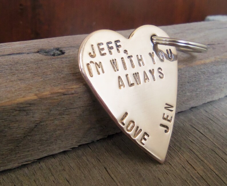 Personalized Keychain for Boyfriend Gift for Husband Key Chain - Etsy