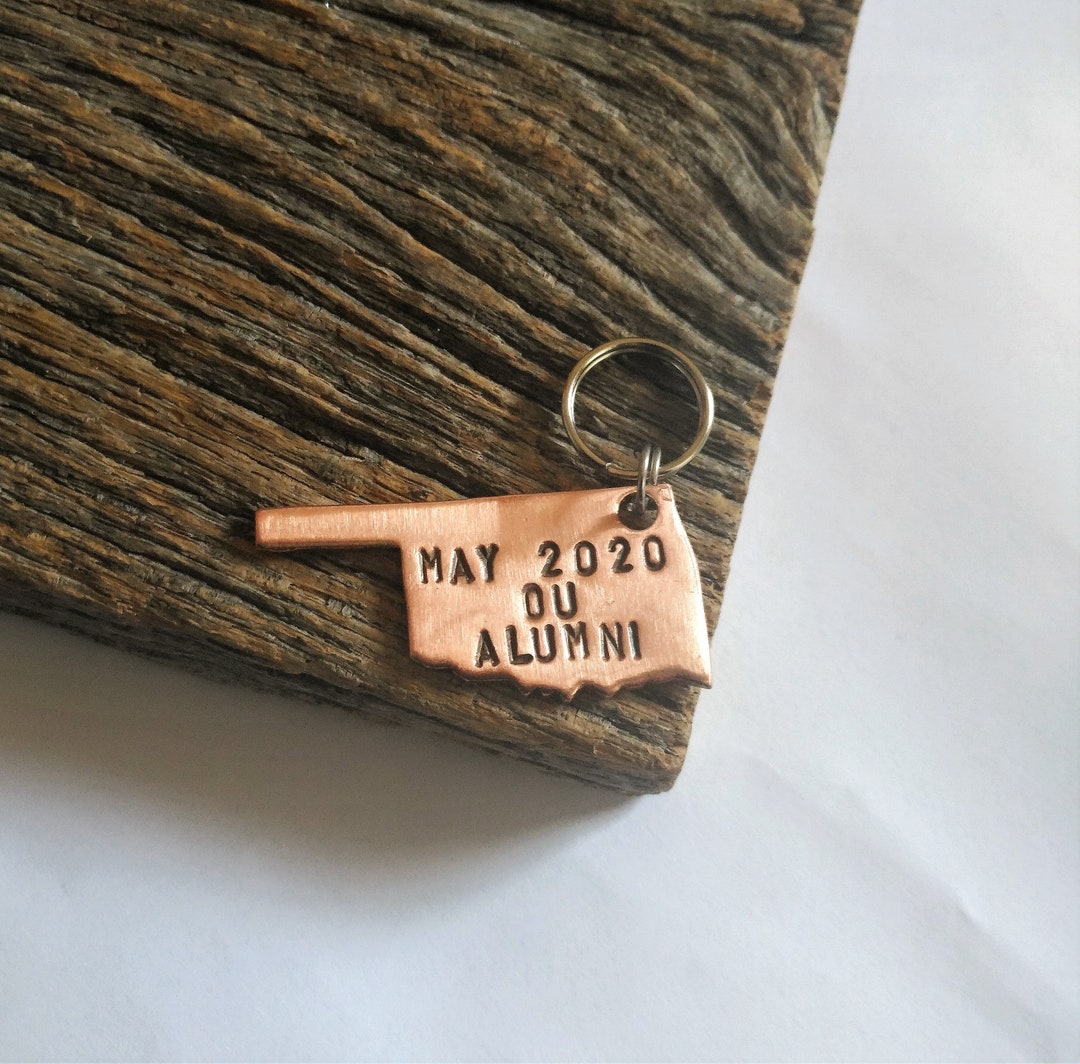 Oklahoma University Keyring College Keychains University of Oklahoma ...