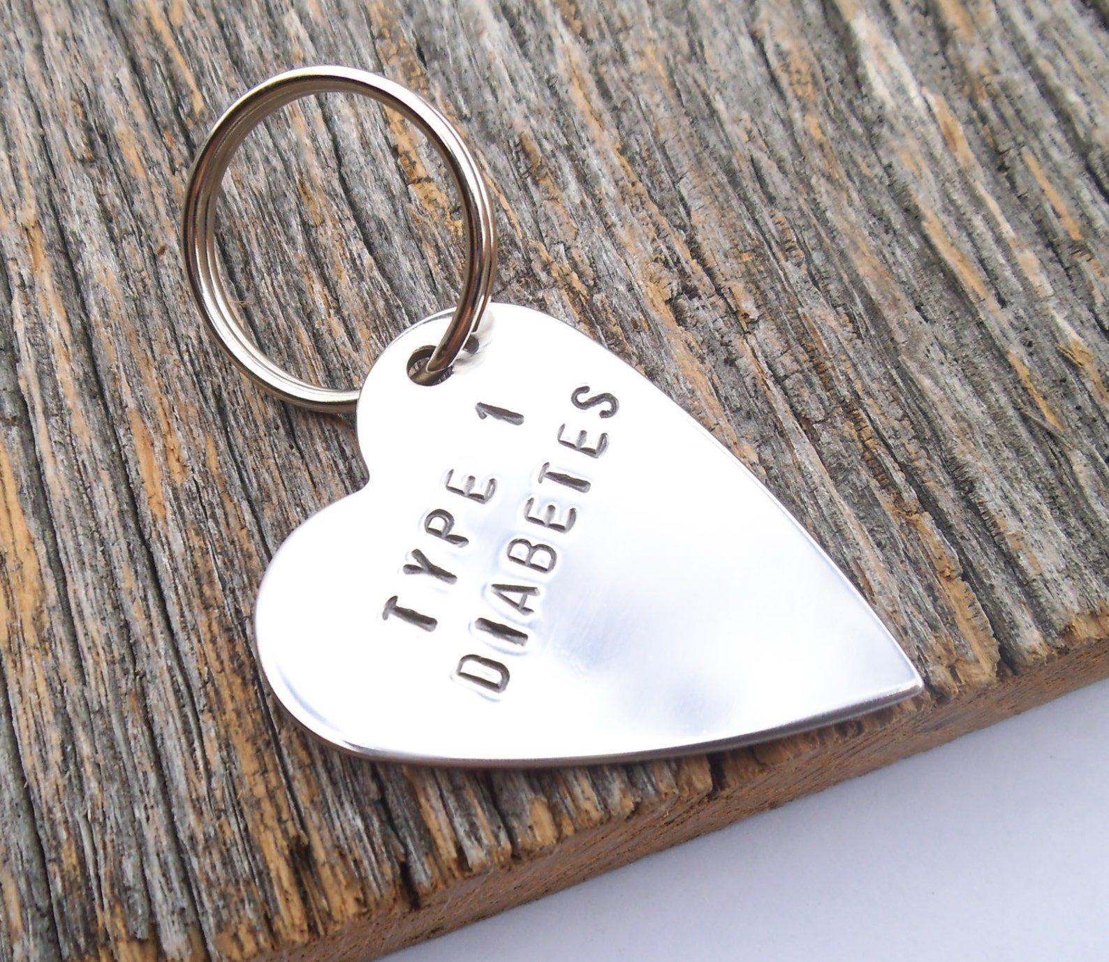 Type 1 Diabetes Alert Keychain for Kids Insulin Dependent - Etsy