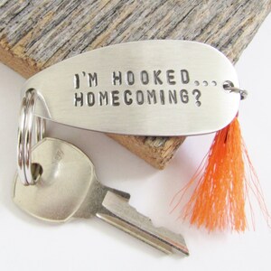Homecoming Jewelry Teen Boy Homecoming Ask Keychain for Boyfriend ...
