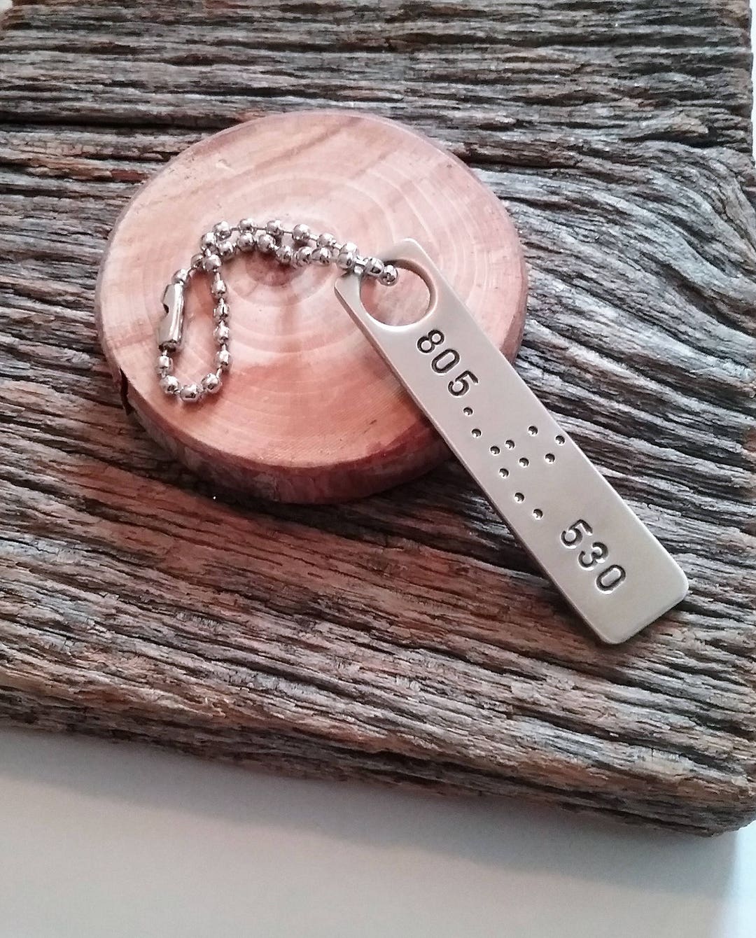 Area Code Jewelry Hometown Pride Long Distance Keychain for - Etsy