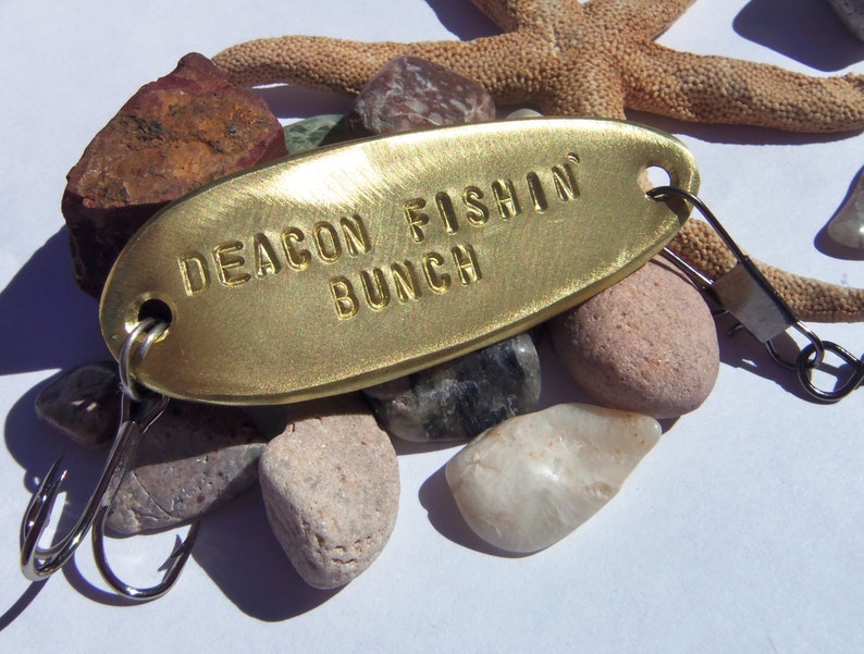 Handmade Spoon Lure Fishermen Family Reunion Summer Vacation - Etsy