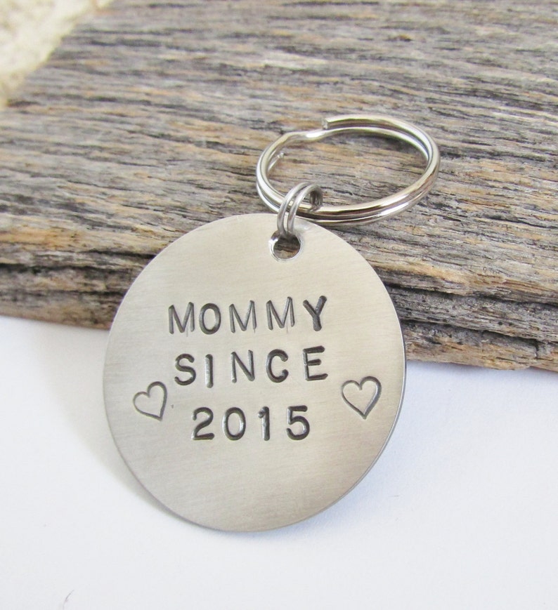 New Mom Jewelry for Mother Keychain Mommy Keyring Personalized - Etsy