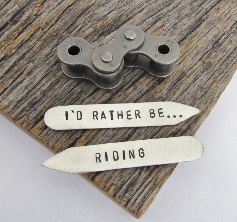 Personalized Collar Stay for Men Collar Bar for Husband Mens | Etsy