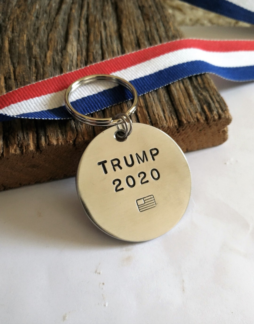 Trump Keychain Donald Trump Keyring Trumpster Gift 2024 Vote - Etsy UK
