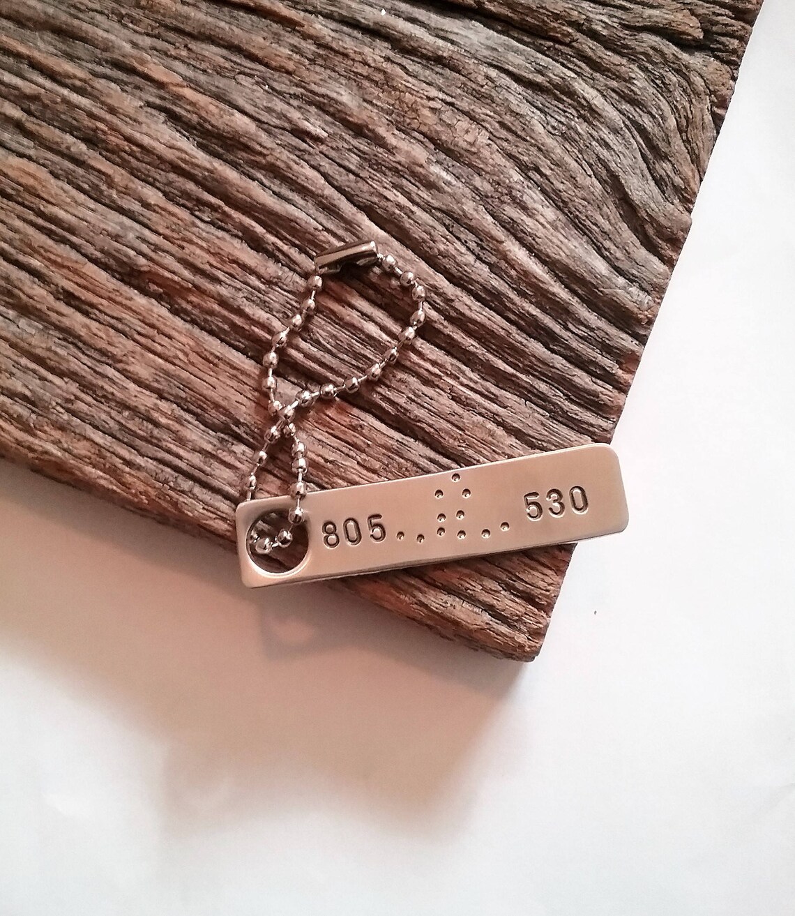 Area Code Jewelry Hometown Pride Long Distance Keychain for | Etsy