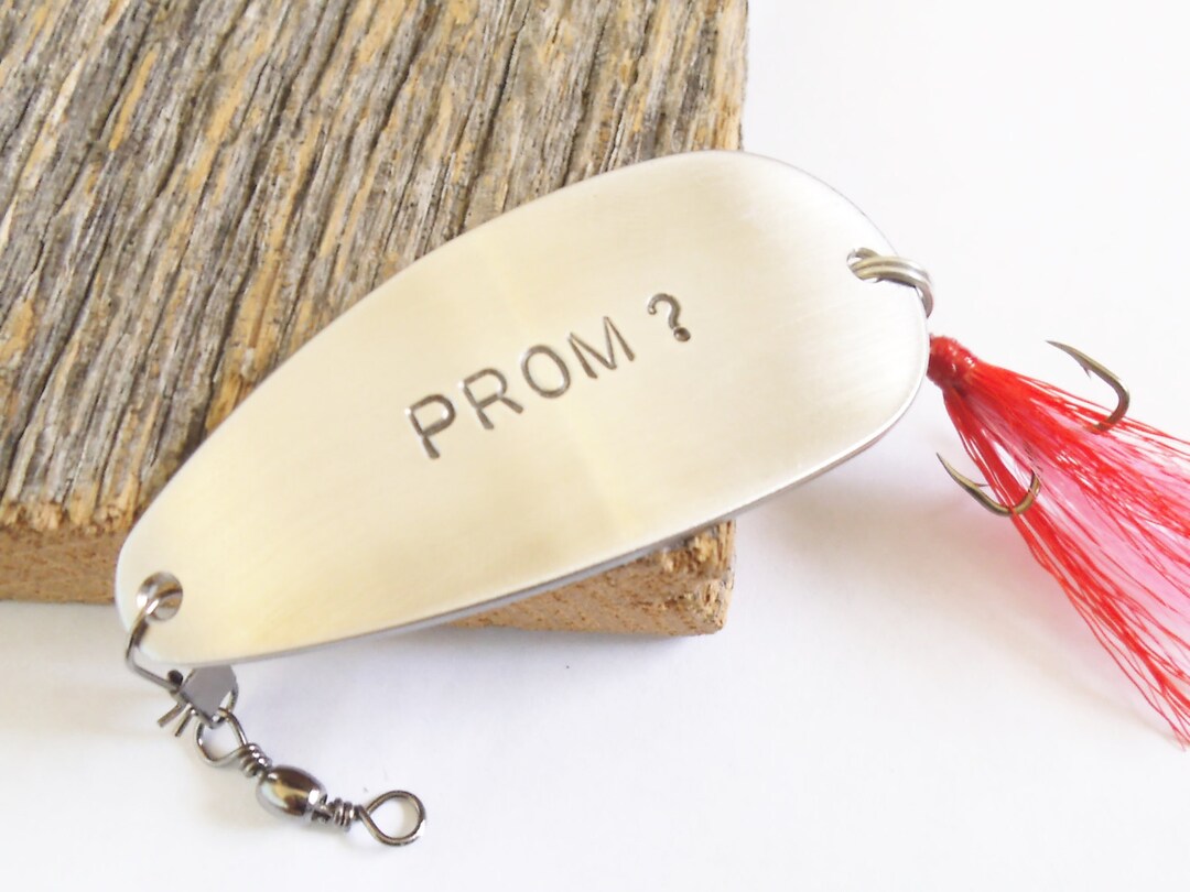 Prom Gifts for Boyfriend Fishing Lure Keepsake Gift Girlfriend Prom ...