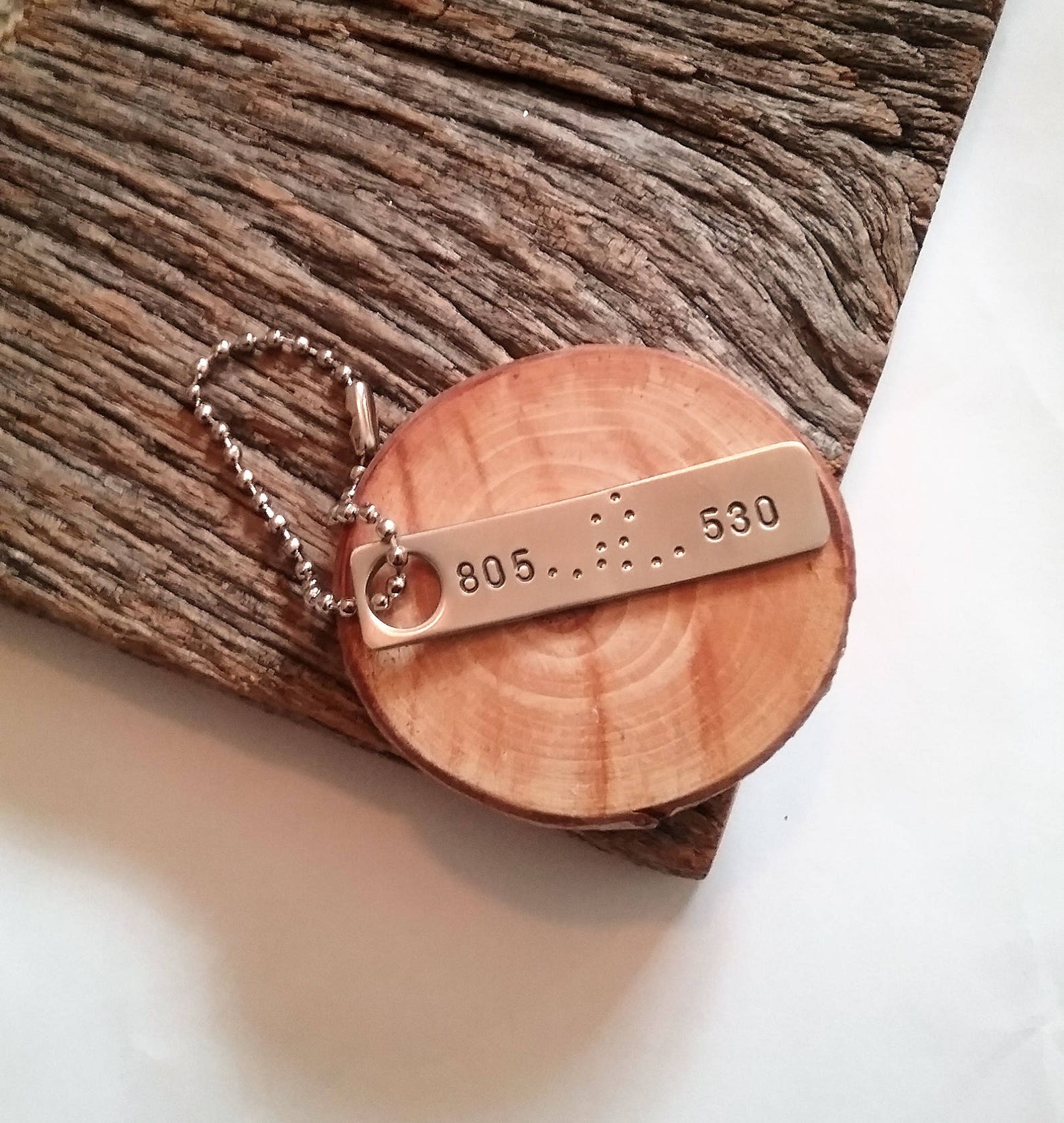 Area Code Jewelry Hometown Pride Long Distance Keychain for | Etsy