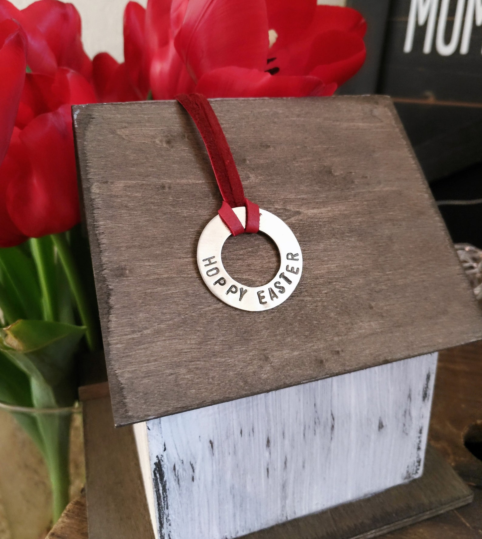 Hoppy Easter Personalized Label Kids Easter Basket Easter - Etsy