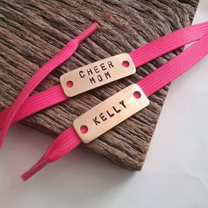 Cheer Mom Shoe Tags Cheerleading Jewelry Gift for Cheerleader Cheer ...