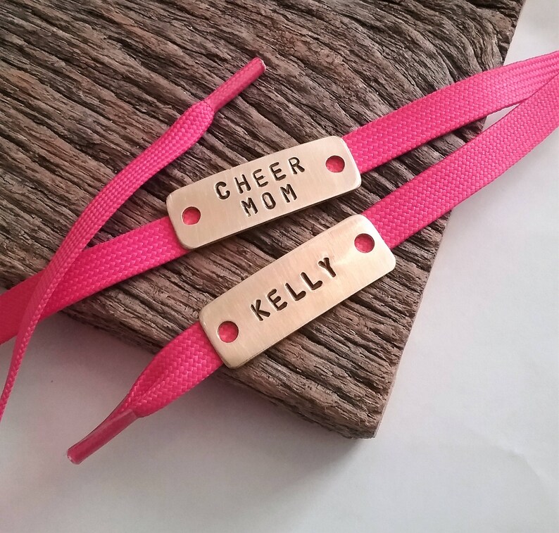 Cheer Mom Shoe Tags Cheerleading Jewelry Gift for Cheerleader - Etsy