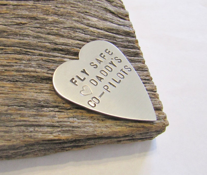 Fly Safe Keepsake to Dad From Kids Father's Day Gift - Etsy