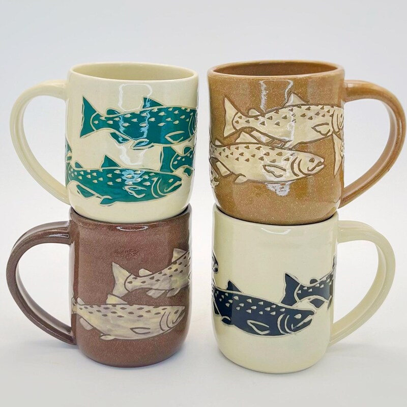 Hand Painted Mug - Etsy