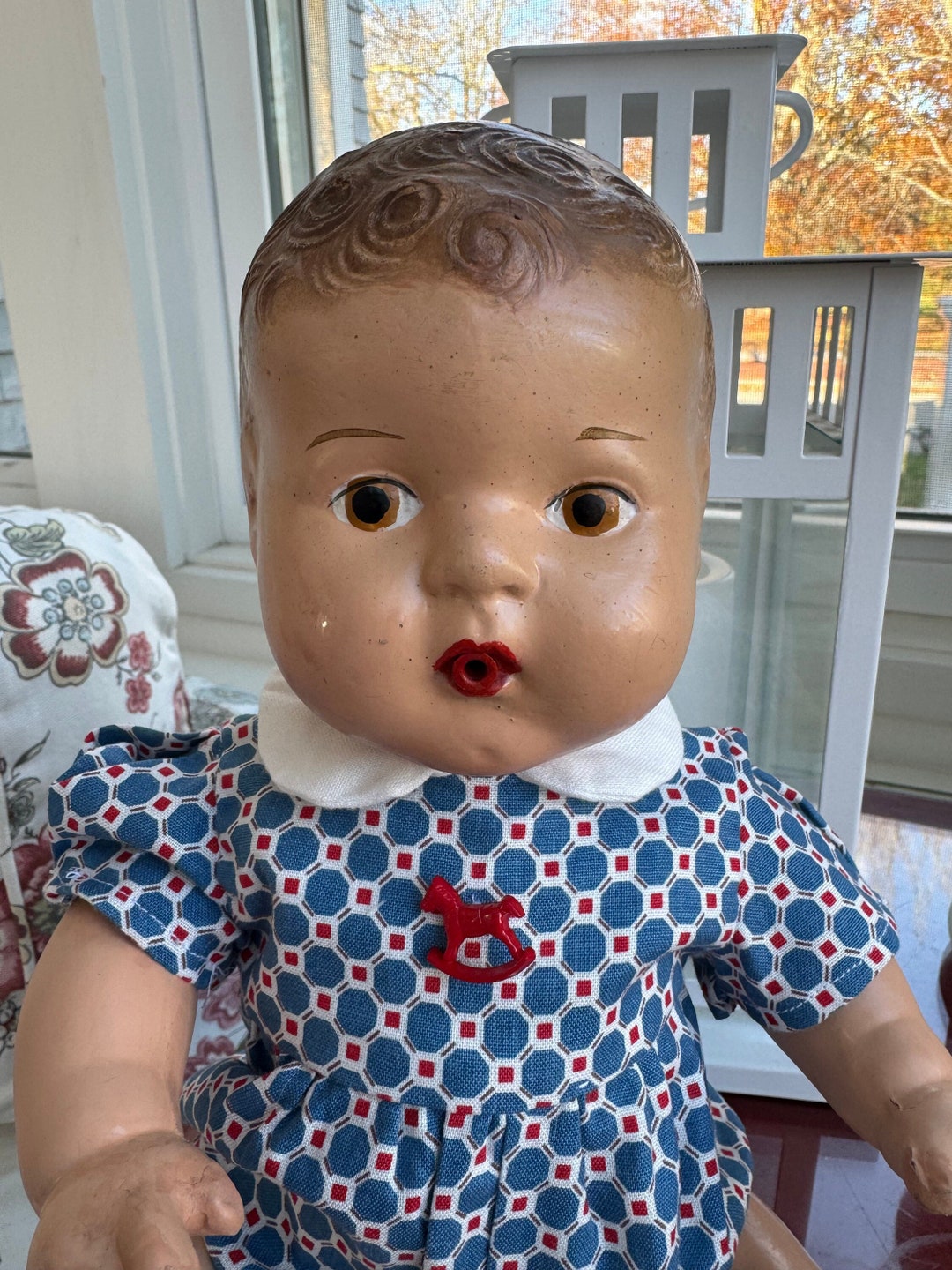 Cute Little Compo Baby Doll - Etsy