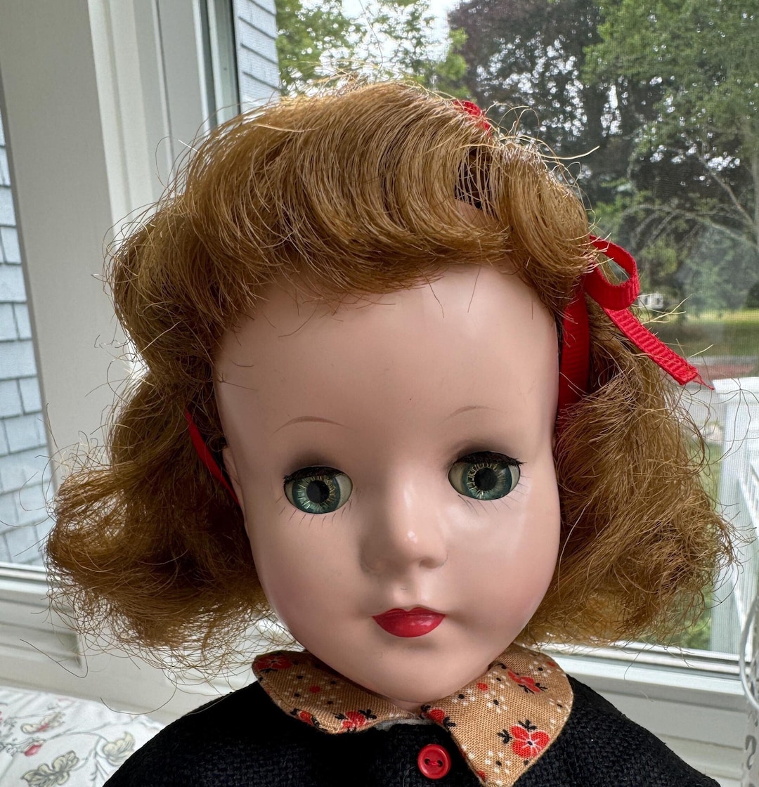 Sweet Vintage 1950's Doll - Etsy