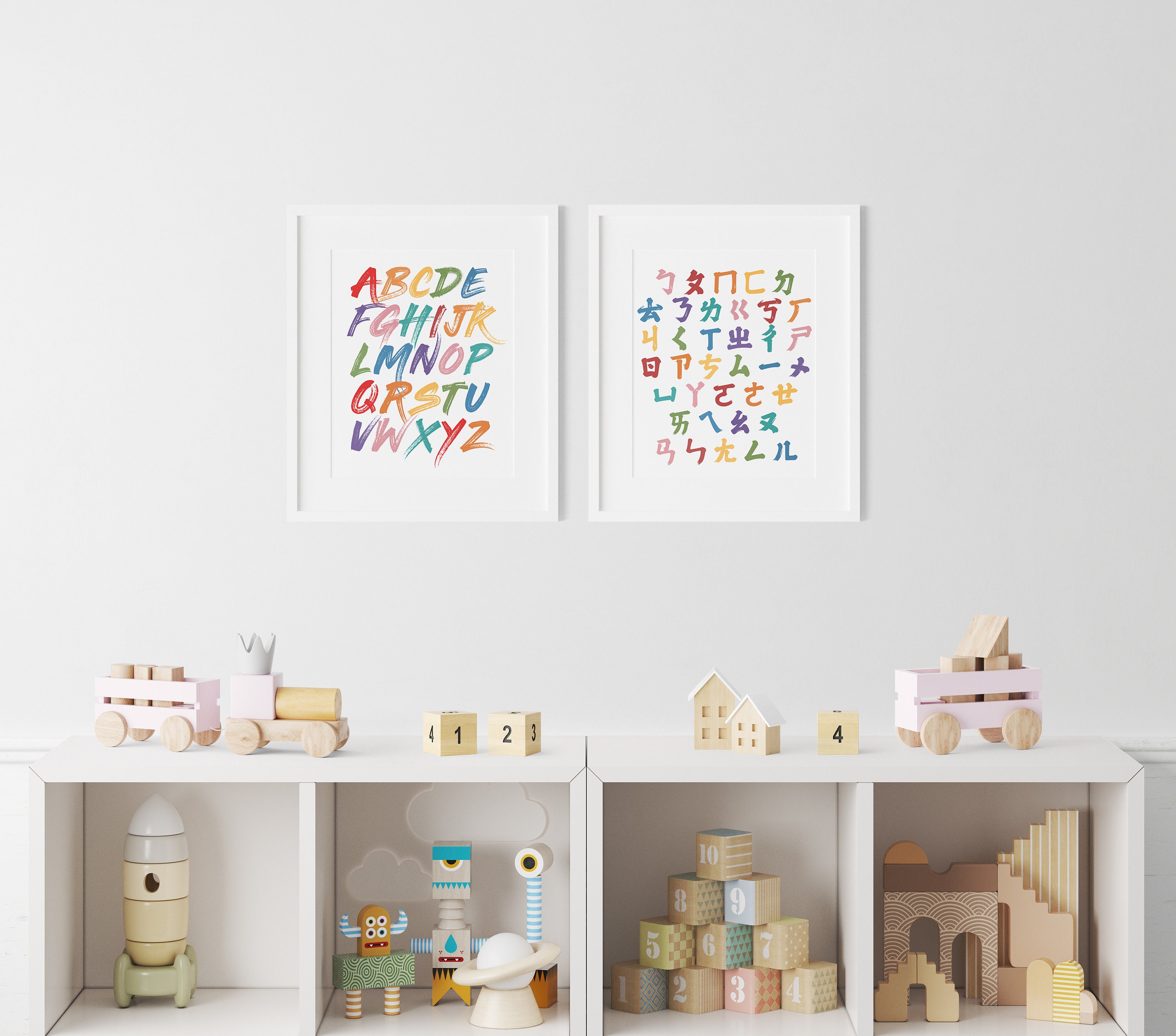 Bilingual Printable Posters, English & Traditional Chinese for ...