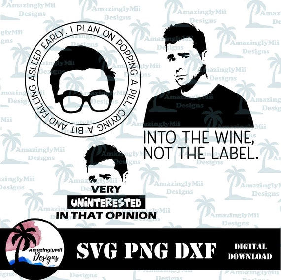 David rose Svg Bundle Svg Cricut Png Dxf Shitts Bach | Etsy