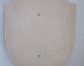 Wooden shield | Etsy