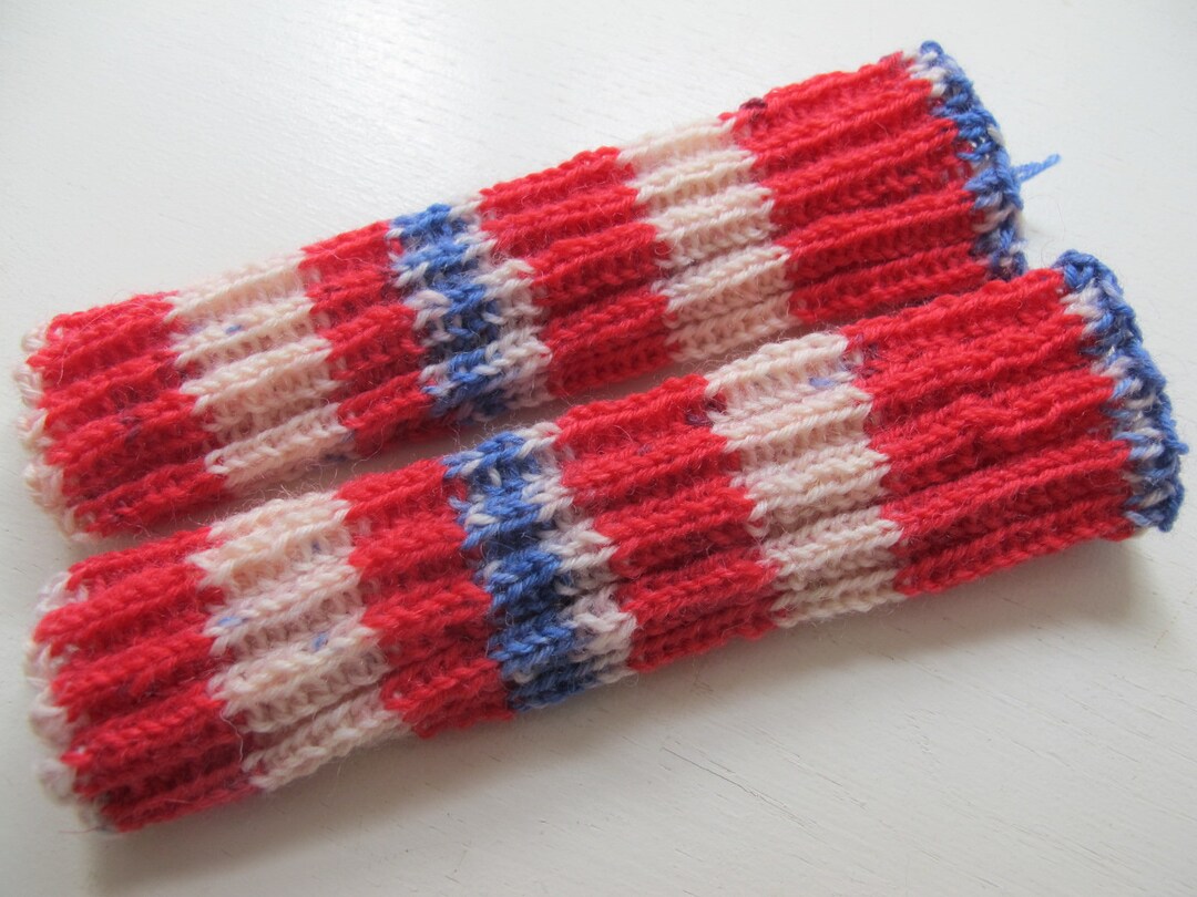 Mini Cuffs Hand Knitted Baby Cuffs - Etsy