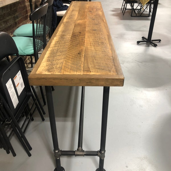 Drink Rail Table - Etsy