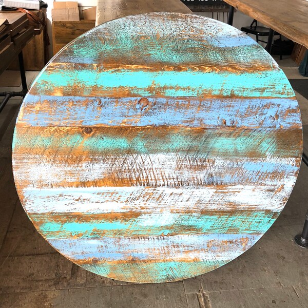 Round Table Top - Etsy