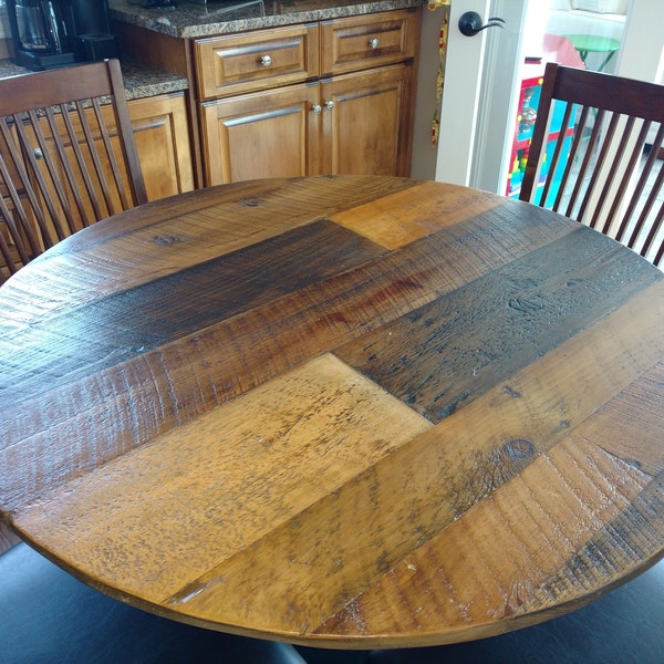 Round Table Top - Etsy